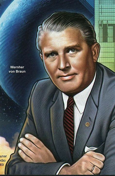 Wernher Von Braun Stamp John F Kennedy Apollo 11 S S Mnh 5943 Bl