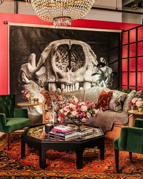 Ken Fulk Designs Opulent Lounges For New York Fashion Week Interior