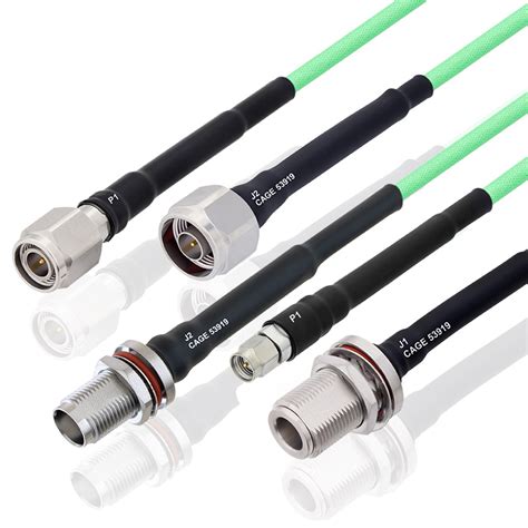 Rf Cable Assemblies For Mission Critical Uses Engineer Live