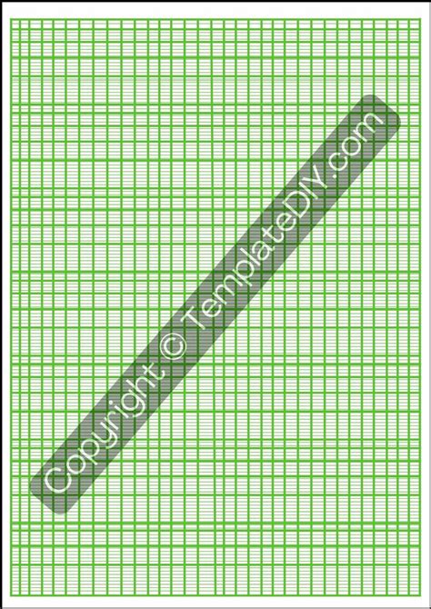 Semi Log Graph Paper Grid Paper Printable Template In Pdf