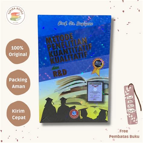 Original Book Qualitative Research Methods R And D Sugiyono Shopee