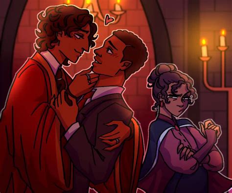 Post By Fuzziiwuzzii · 4 Images Marius And Armand Fanart Vampire