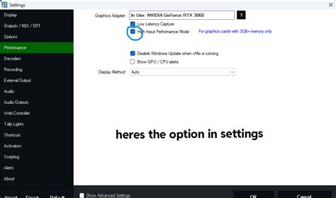 help with vmix recording r vmix