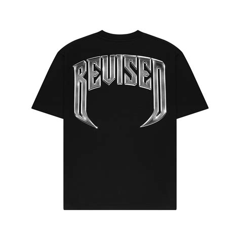 Revised Logo Tee Revised Records