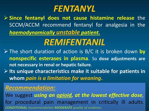 Sedation And Analgesia In Icu Pdf