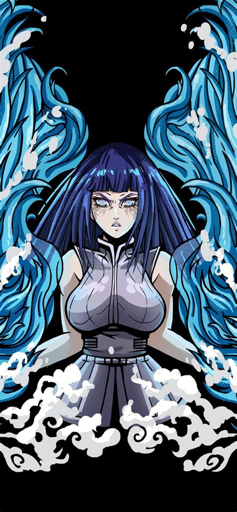 Save And Follow Hinata Hyuga • Naruto Shippuden Anime Pokemon