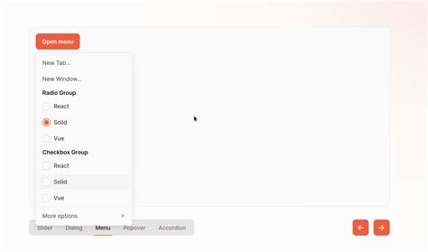 Homepage Cannot Click On Checkbox Items In Menu Example · Issue 844