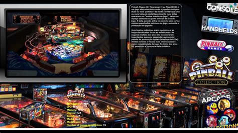 Launchbox Pinball Collection Pc Pinball Fx3 Consoles Youtube