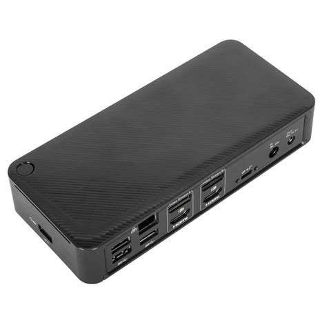 Targus Dock182auz Usb C Universal Dv4k Docking Station With 100w Power Delivery Dock182auz Mwave