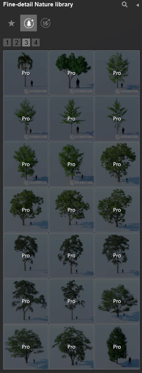 Lumion Tree Library Free Download