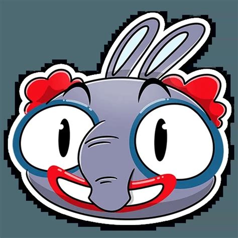 Тапир Тэпси :: @stickroom — Telegram Stickers Pack