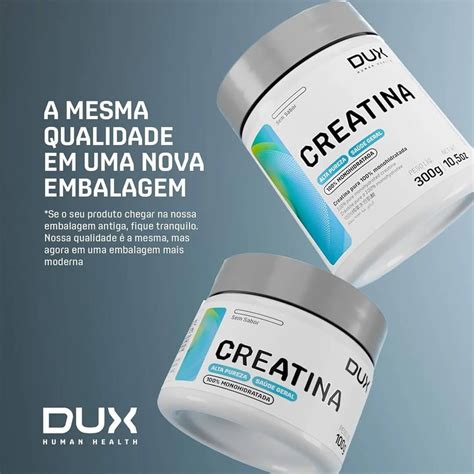 Muscle Open Creatina Monohidratada Dux Nutrition 300g