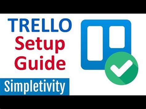 Things You Should Do With Every Trello Board Setup Guide YouTube Tutorial Setup