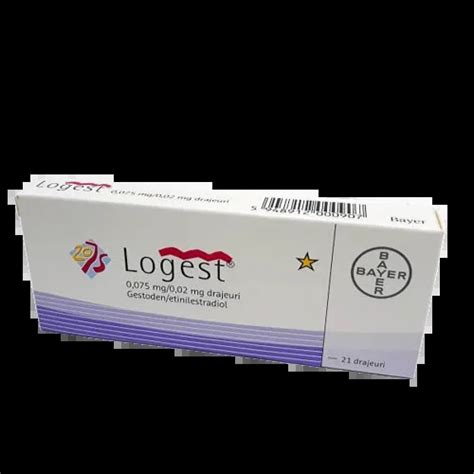 Logest 21 Drajeuri Bayer Drmax Farmacie