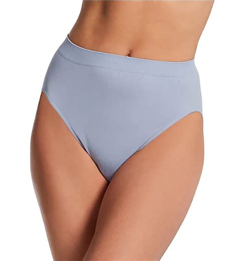 Comfort Revolution Microfiber Hi Cut Panty