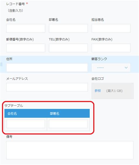 aws lambda node js からkintone rest api addrecord を実行する方法 サブテーブル 株式会社