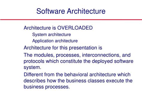 Ppt Architectural Patterns Powerpoint Presentation Free Download Id5644700
