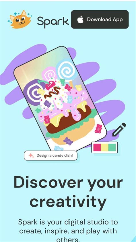 Download Spark App Design Download App Discover Yourself