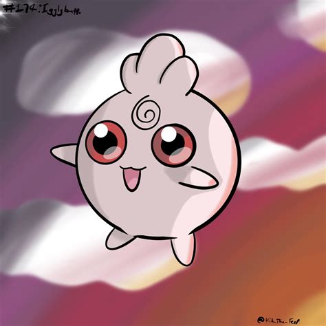174 Igglybuff By Kit The Feef On Deviantart