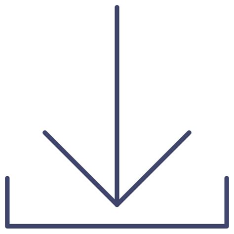 Arrow Input Down Download Icon Download On Iconfinder