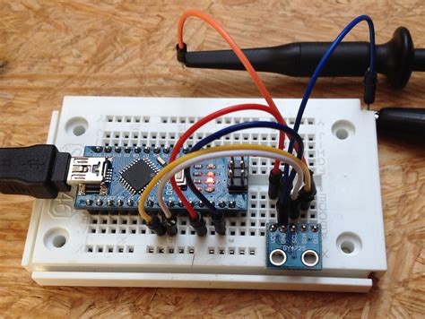 Mcp4725 12bit Da Wandler Vom Arduino Ansteuern Shelvin Elektronik