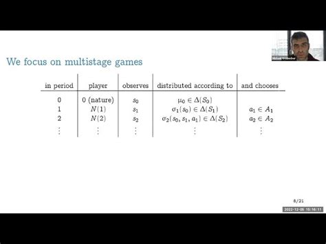 Free Video Sequential Equilibria In Infinite Extensive Form Games From Math Tau Class Central