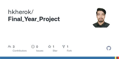 Github Hkherok Final Year Project