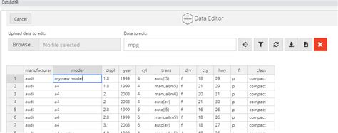 Dataeditr The Gui For Interactive Dataframe Editing In R R Bloggers