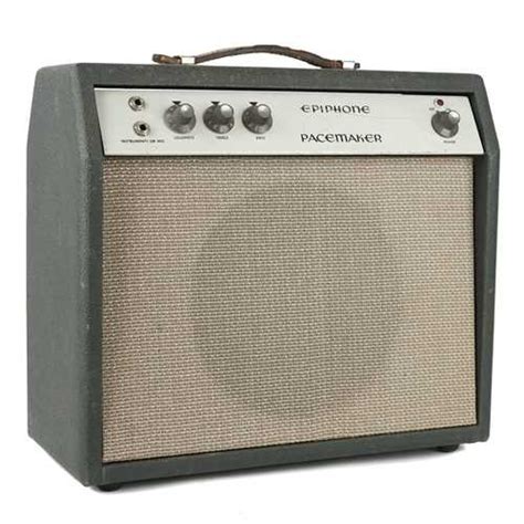 Epiphone Pacemaker Ea 50 Guitars Electric Solid Body Thunder Road