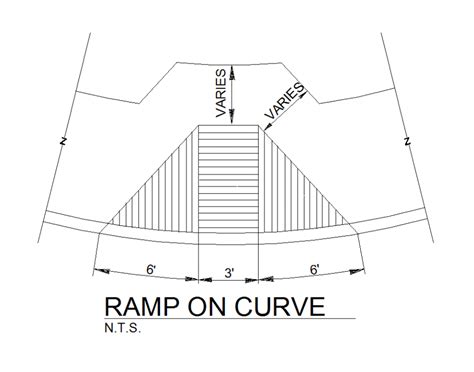 Ramp Elevation Cad Block At Heather Sasso Blog