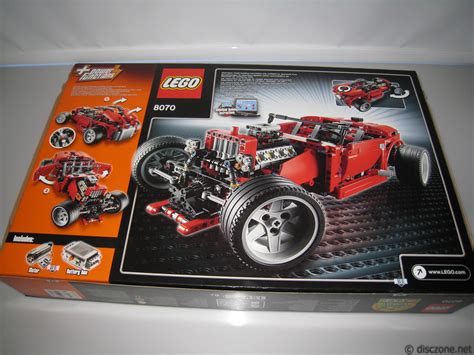 Lego 8070 Super Car Review!