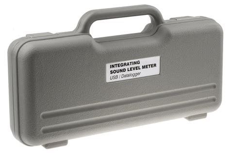 RS PRO RS PRO ISO TECH SLM M Datalogging Sound Level Meter DB To DB KHz Max