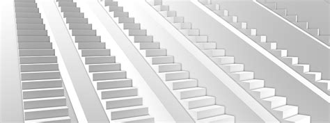 간단한 건축 미니멀리즘 디자인의 단계관점 3d 렌더링 3d 일러스트레이션 0명에 대한 스톡 사진 및 기타 이미지 0명 3차원 형태 개념 Istock