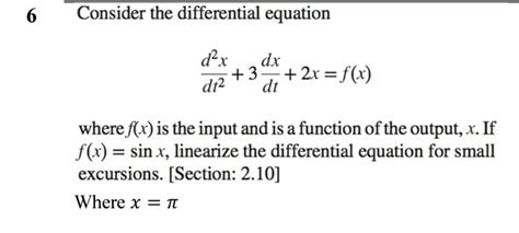 Solved 9 Find The State Space Representation In