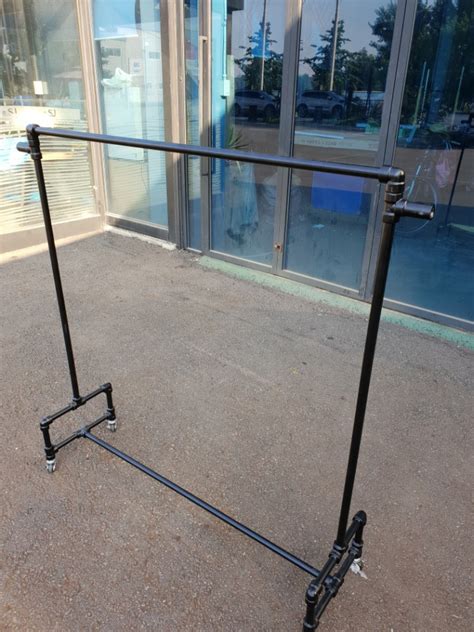 배관부속을 이용한 행거 아비소 배관부속행거배관행거행거배관배관이용행거행거제작백화점행거전문제작업체 네이버 블로그