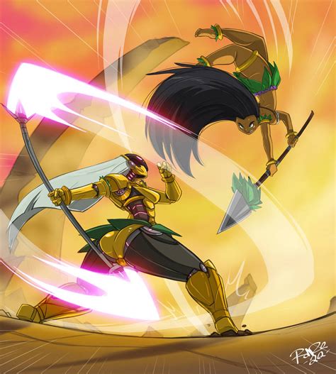 Hula Girl Vs Mecha Hula Girl Pt4 By Shonuff44 By Dethmetal On Deviantart