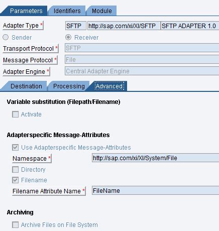 SAP PI SFTP Adapter Authentication SAP Community