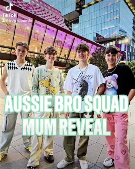 Aussiebrosquad Mum Reveal R Aussiebrosquad