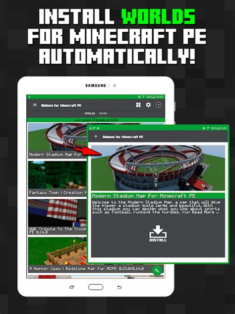 Addons For Minecraft Pe Apk For Android Download