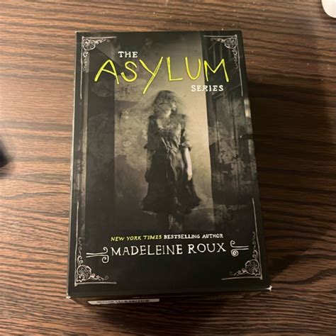 Asylum 3 Book Box Set By Madeleine Roux