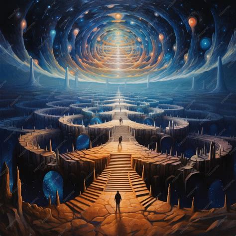 Premium Ai Image The Meeting Point Of The Conscious And Subconscious Mind