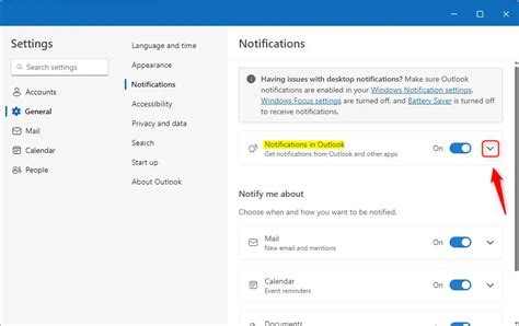 Control Outlook Alerts When App Is Closed Geek Rewind