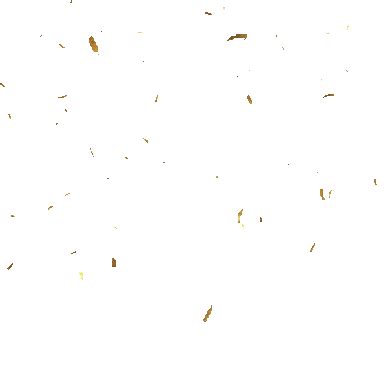 Golden Confetti Party Birthday  Victoriabea Papel Picado New