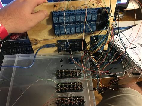 arduino wireless fireworks system 18 steps instructables