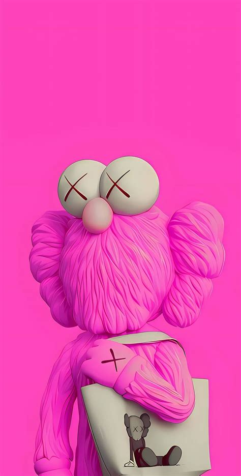 Pin By Aliyah Brooks On Sensory Art Kaws Wallpaper Iphone Wallpaper