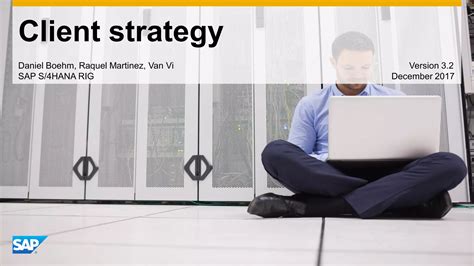 Sap S 4 Hana Client Strategy Pdf