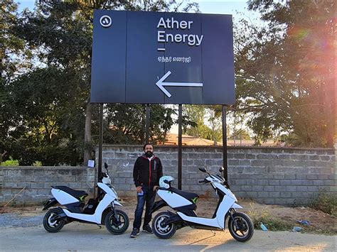 A Day At The New Ather Factory Near Hosur Meetups Ather Community