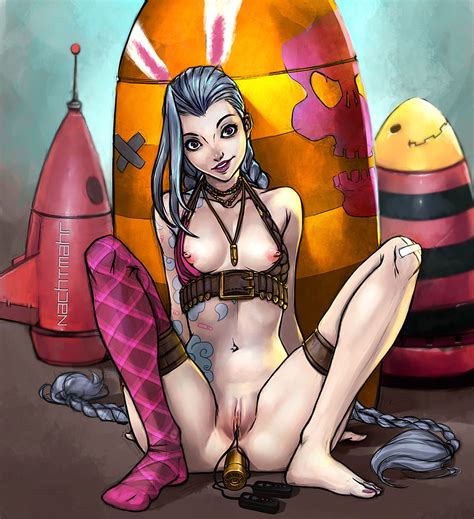 Jinx The Loose Cannon By Nachtmahr Hentai Foundry