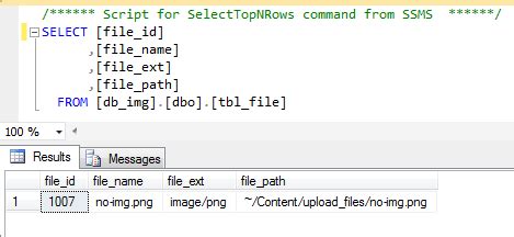 ASP NET MVC Upload Images Files As Document