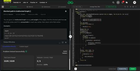 Mani Bhargavi Bendalam On Linkedin Day18 Monthofgraphs C Graphalgorithms Graphtheory Dfs